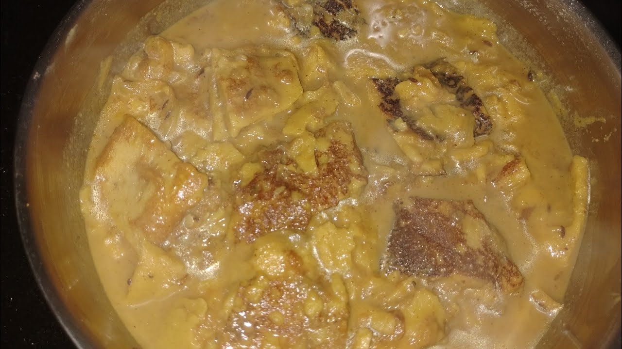 How to make tasty besan Ka sabji in just 20 min.Delicious besan! - YouTube