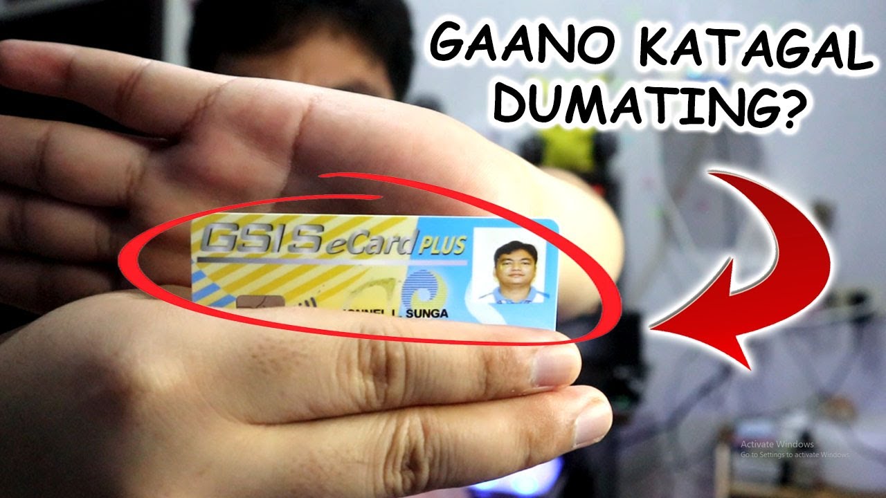 GSIS UMID ECARD | Gaano ba katagal bago dumating? - YouTube
