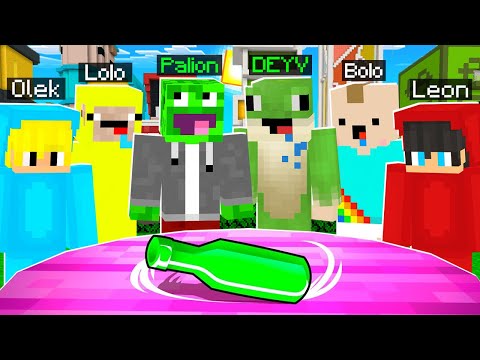ZAKRĘĆ BUTELKĄ i WYGRAJ w Minecraft! *śmieszne*