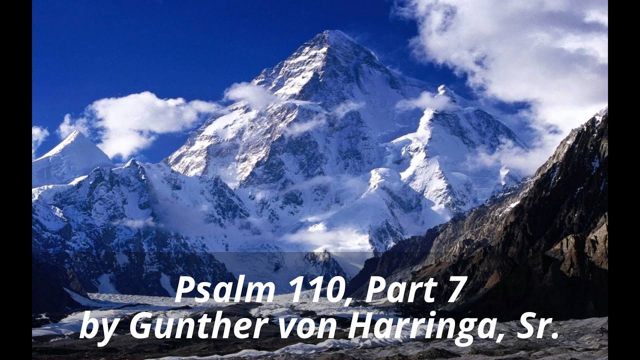 Psalm 110, Part 7 - YouTube
