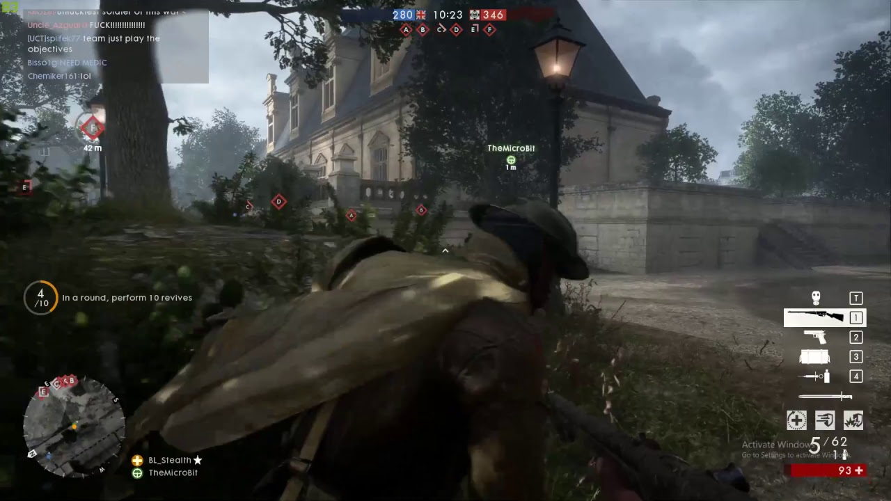 BF1 Late Night Gameplays - YouTube