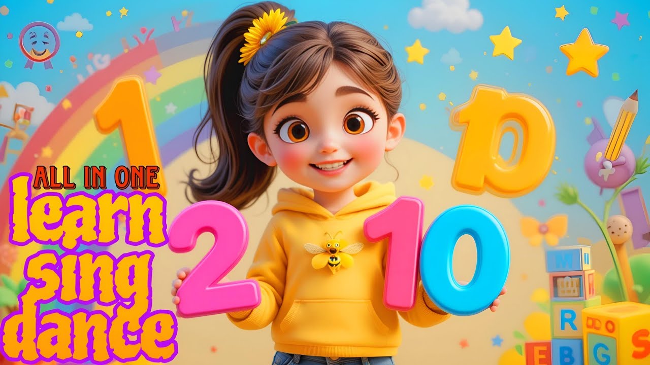 123 Learning Adventure with Timmy! | Sing, Dance & Count Fun for Kids ...