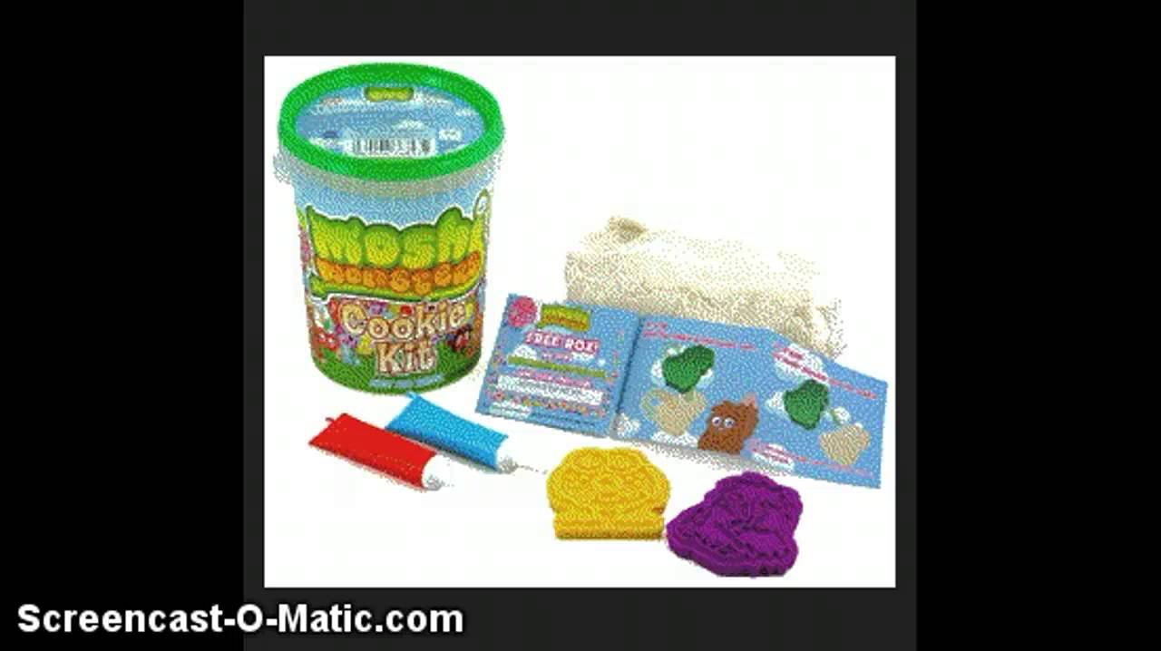 Moshi Monsters Cookie Kit! - YouTube