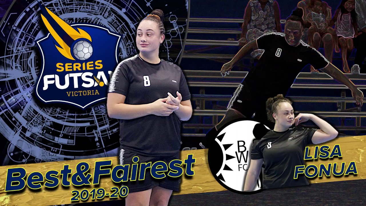 SFVW 2019/20 BEST & FAIREST - LISA FONUA (BRUNSWICK WARRIORS) - YouTube