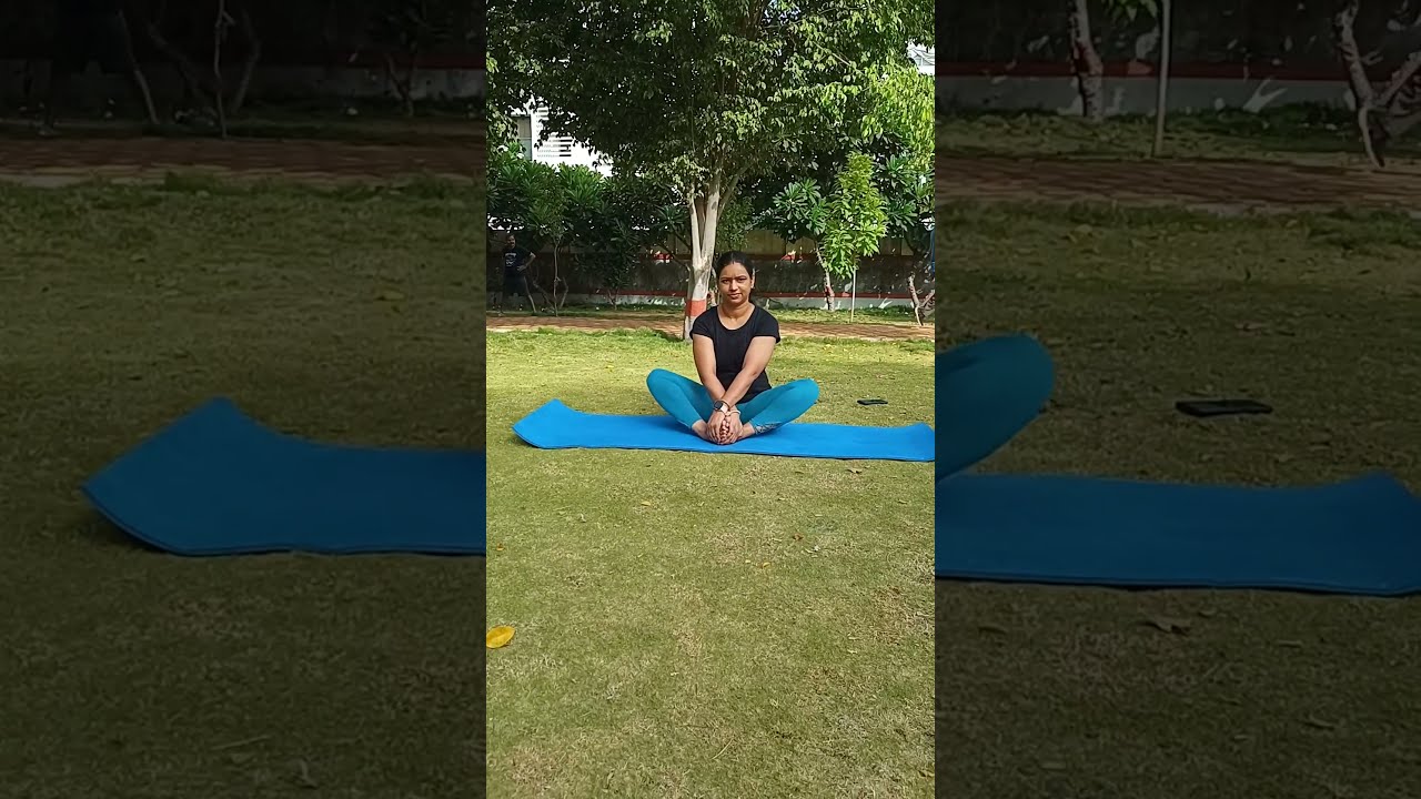 Titli Asana | Butterfly Pose | Live Yoga Classes by Deepa Awasthi - YouTube