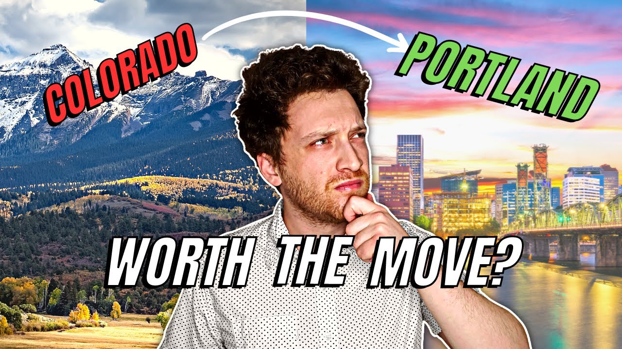 Moving to PORTLAND from COLORADO in 2023 | Living in Portland Oregon ...