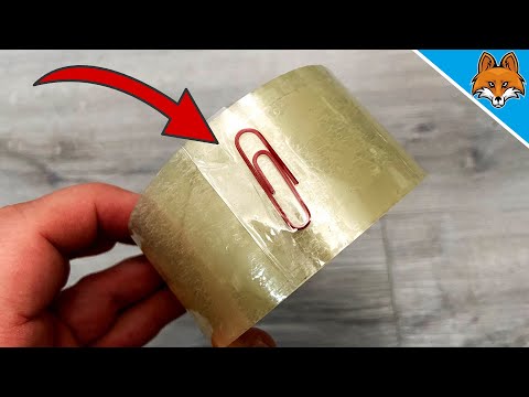 Few People know THIS Trick with the Paper Clip 💥 (GENIUS) 🤯 - YouTube