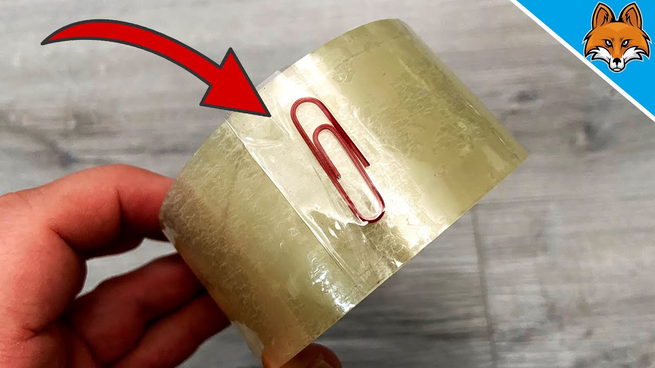 Few People know THIS Trick with the Paper Clip 💥 (GENIUS) 🤯 - YouTube
