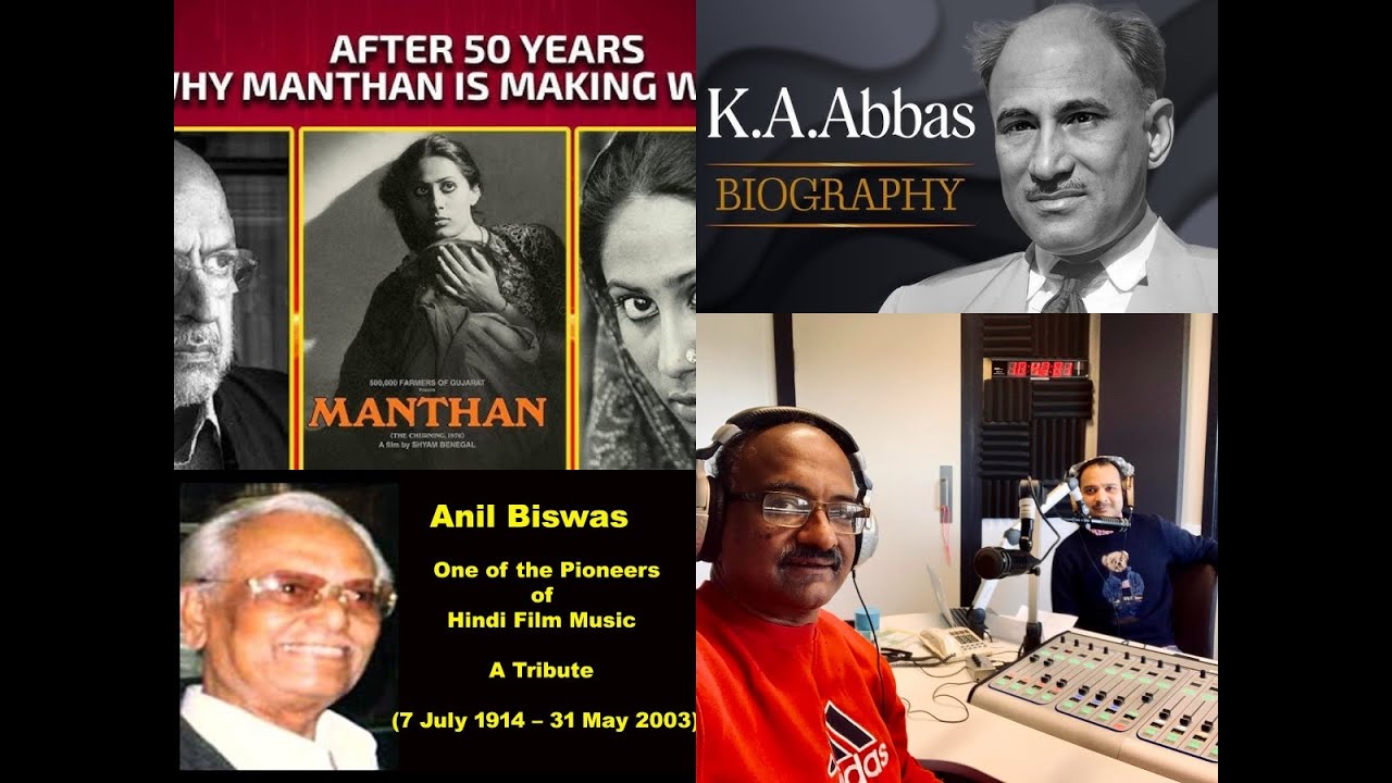 Radio Manpasand - Sun 2 June 2024 - KAAbbas AnilBiswas RajeshRoshan ...
