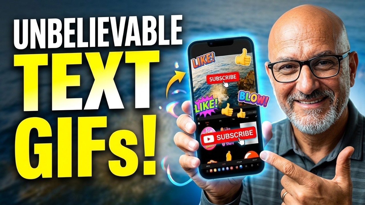 Video Gurú - The Unbelievable Science of Text GIFs - YouTube