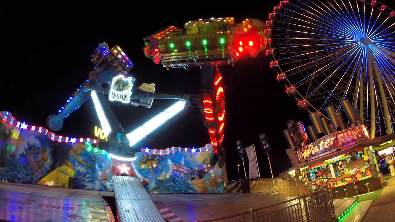 Vortex extreme ride - YouTube