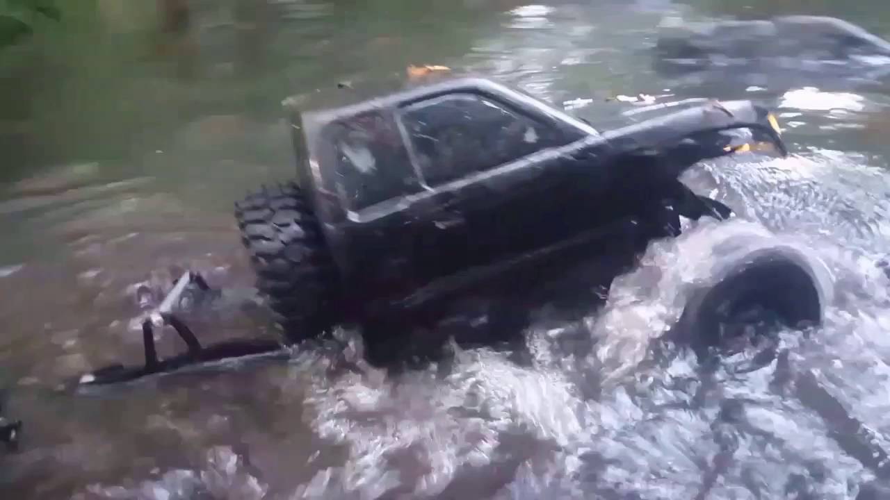 WESTOAHU SCALE CRAWLERS RIVER RUN WATER CROSSING...AXIAL, RC4WD, REDCAT ...