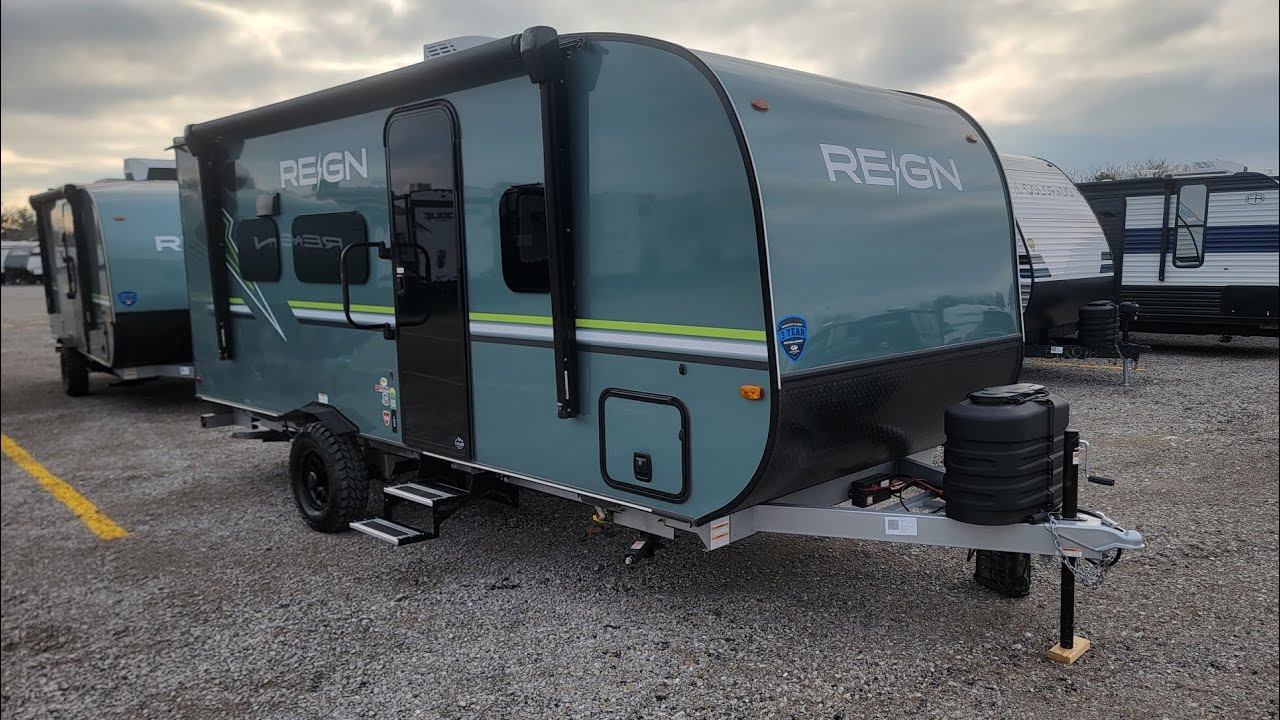 2025 Keystone Reign 18RB | New Rv in town!!! Light weight, premium ...