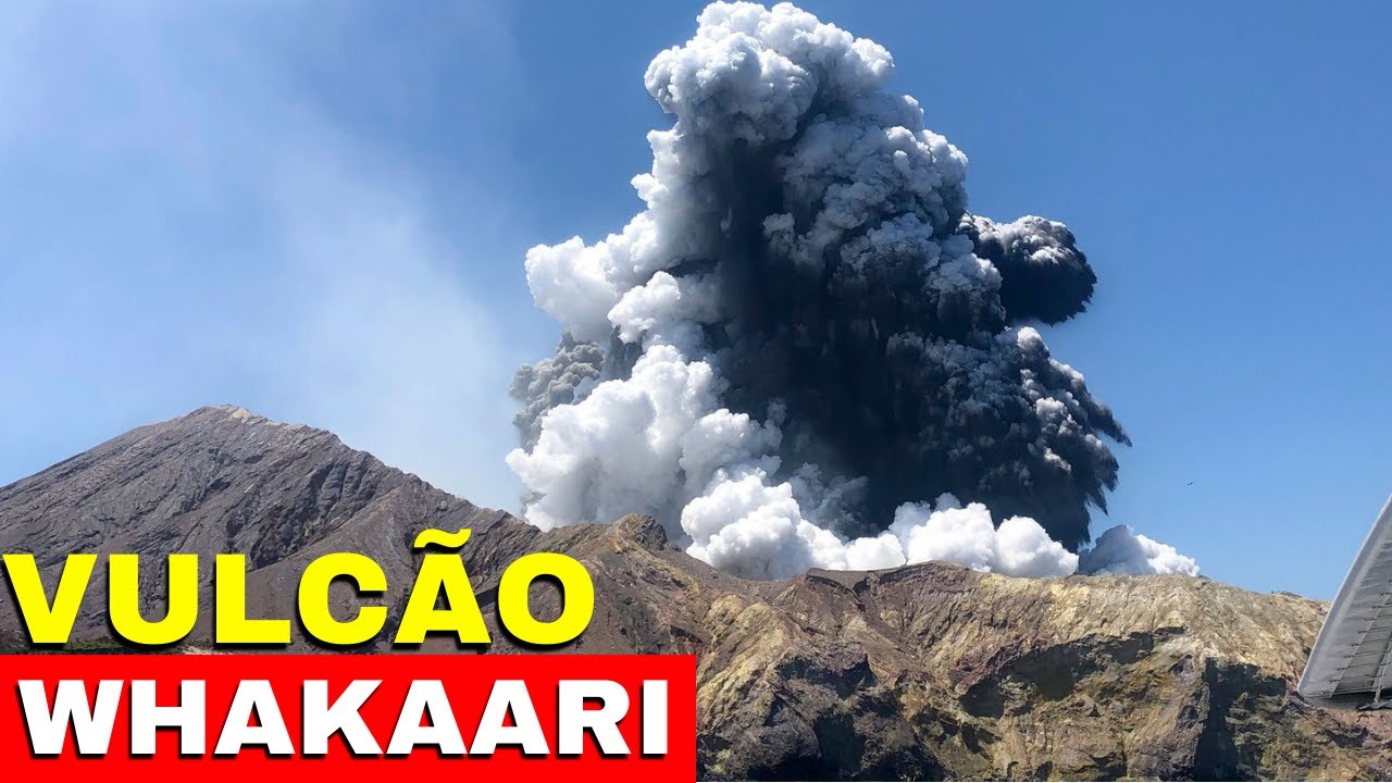 Vulcão WHAKAARI erupção vira DOCUMENTÁRIO na NETFLIX - YouTube