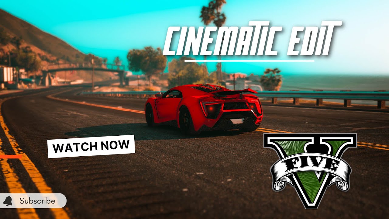 GTA V CINEMATIC EDIT (The_Hills_x_The_Color_Violet_x_Cree_) - YouTube