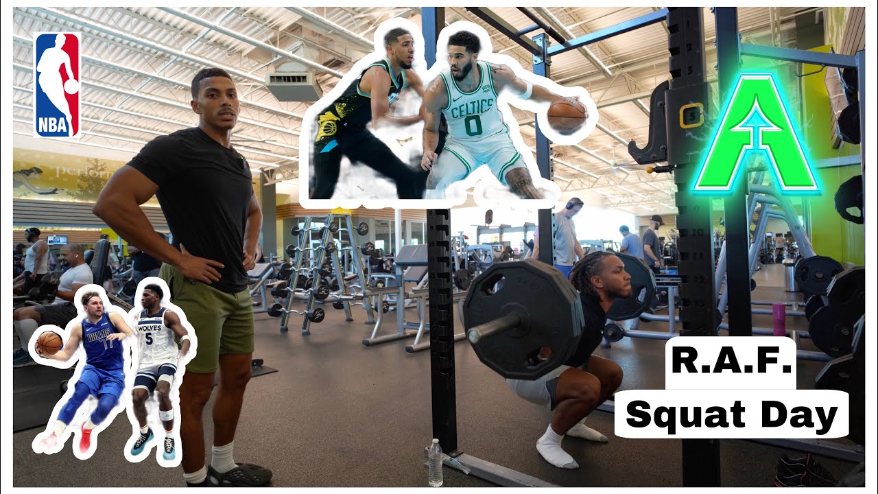 NBA Conference Finals & Squats | R.A.F. - YouTube
