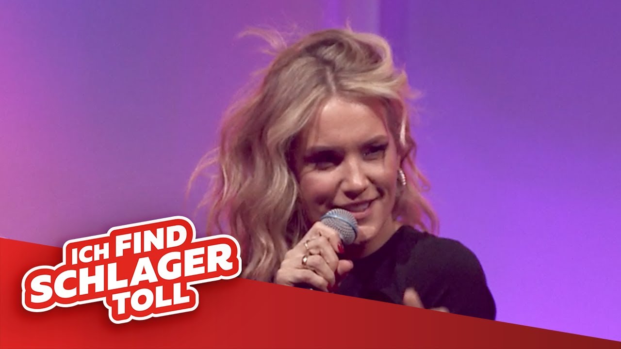 Sonia Liebing - Nur du schaffst das (Ich find Schlager toll LIVE ...