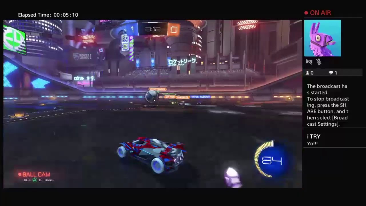 Rocket League 3v3 ranked - YouTube