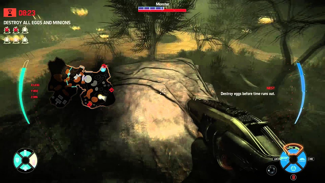 Evolve - Evacuation Trapper Week Day 4 - YouTube