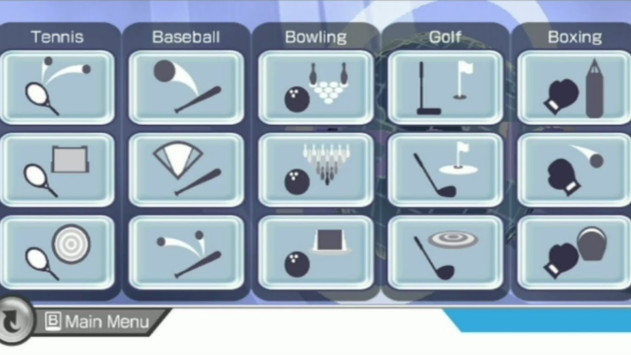 Mastering Every Sport in Wii Sports Training - YouTube