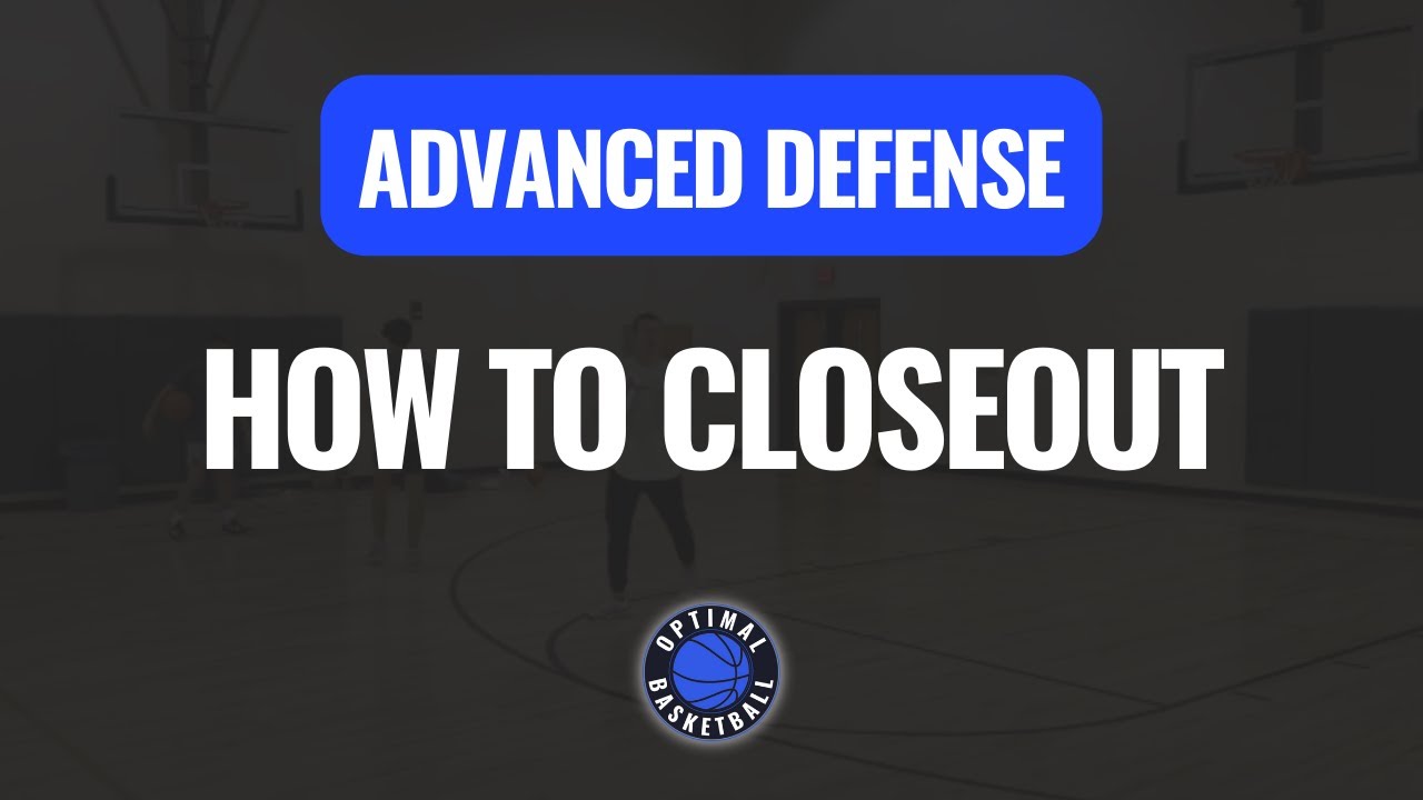 🏀 How to Closeout | Defense (6 of 7) | Basketball Drills & Training ...