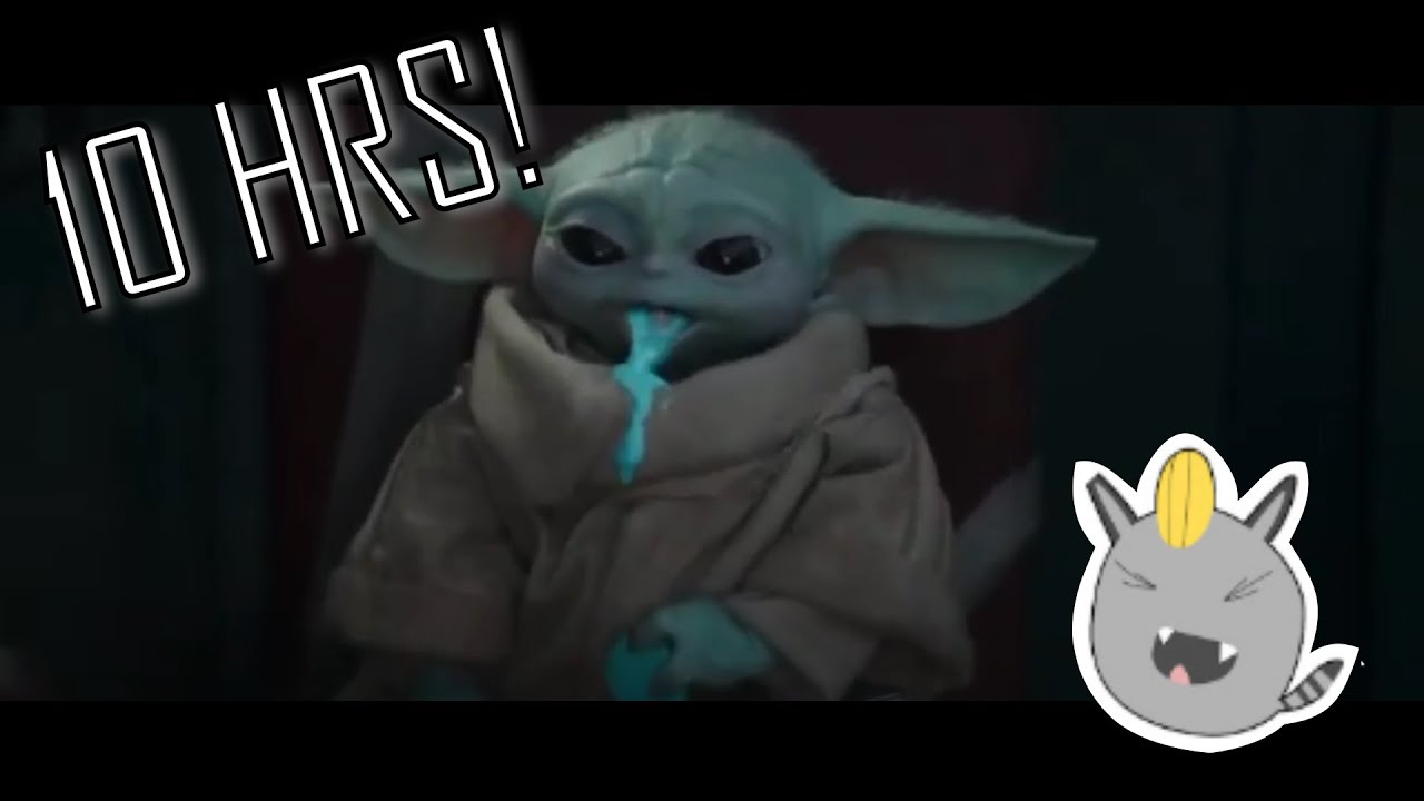 Grogu Puking for 10 Hours - YouTube