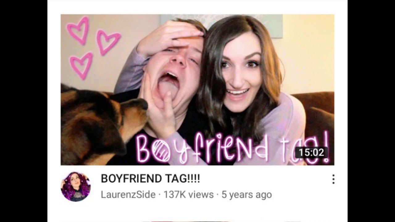 The Laurenzside And Bobizard Saga Dating To Engaged Then Married Now ...