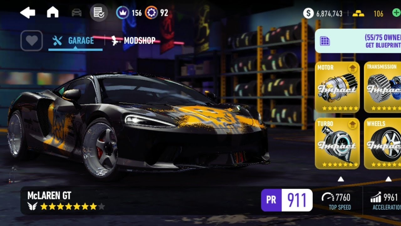 NEED FOR SPEED NO LIMITS ☆《 MCLAREN GT 》☆《 DAY 7 FINAL 》☆《 EXTRA ...