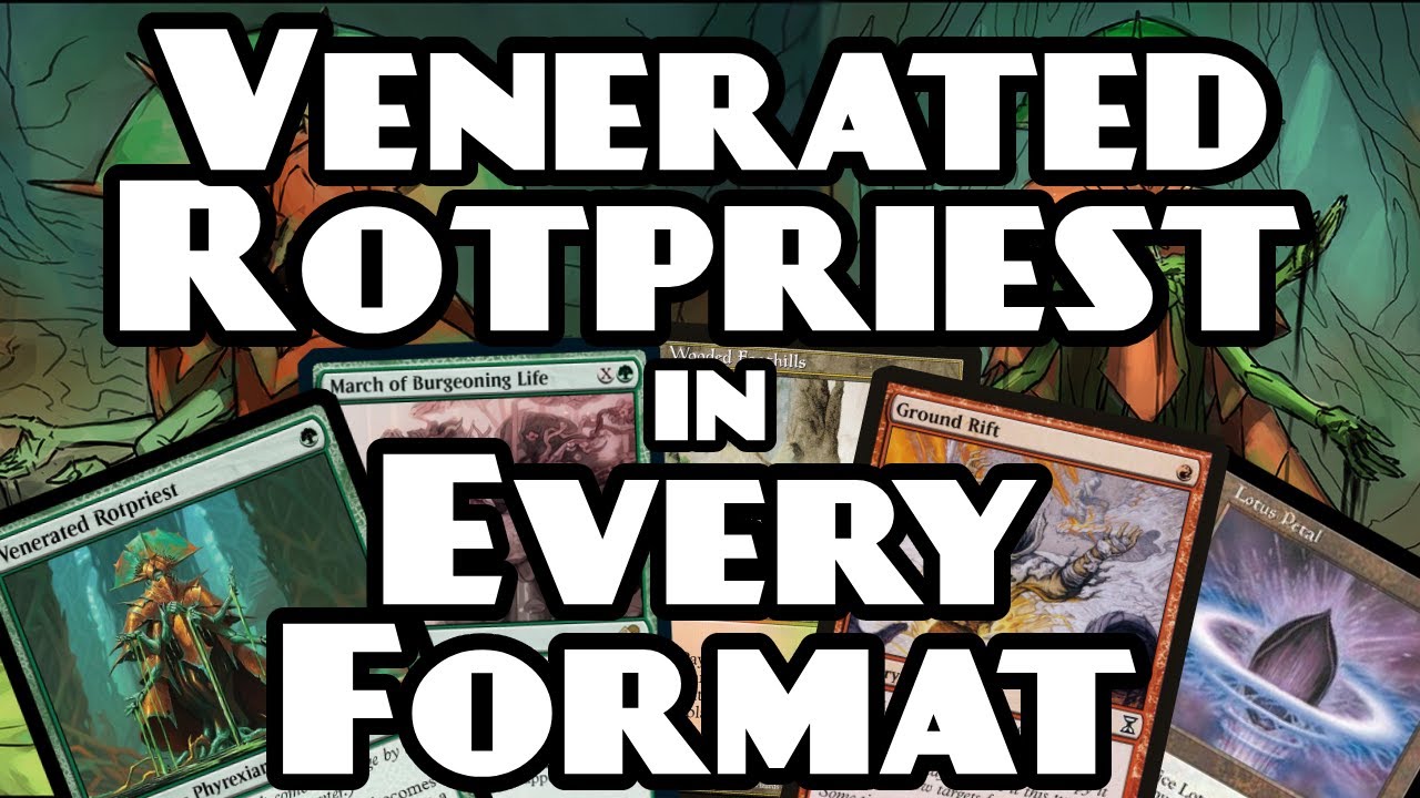 Church of PHYREXIA: Venerated Rotpriest Standard, Modern, Legacy Deck ...