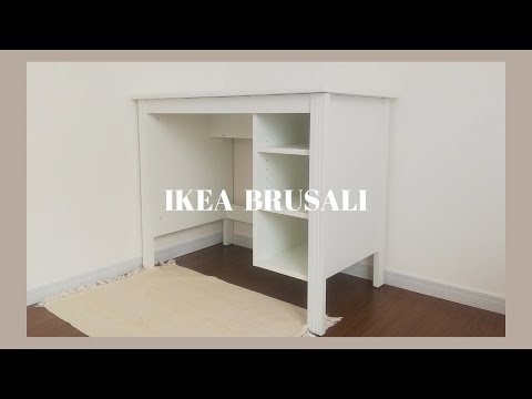 IKEAのステキなデスクを組み立てる✨🔨/IKEA　BRUSALI🇸🇪
