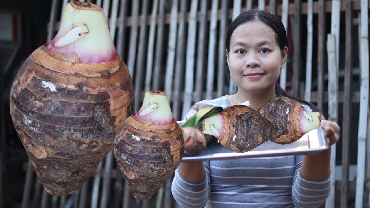 Making taro root dessert | Cooking dessert recipe taro root - YouTube