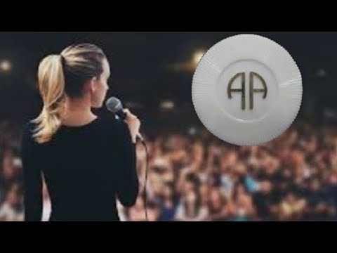 Mary B. - Live In The Now - AA Speaker - YouTube