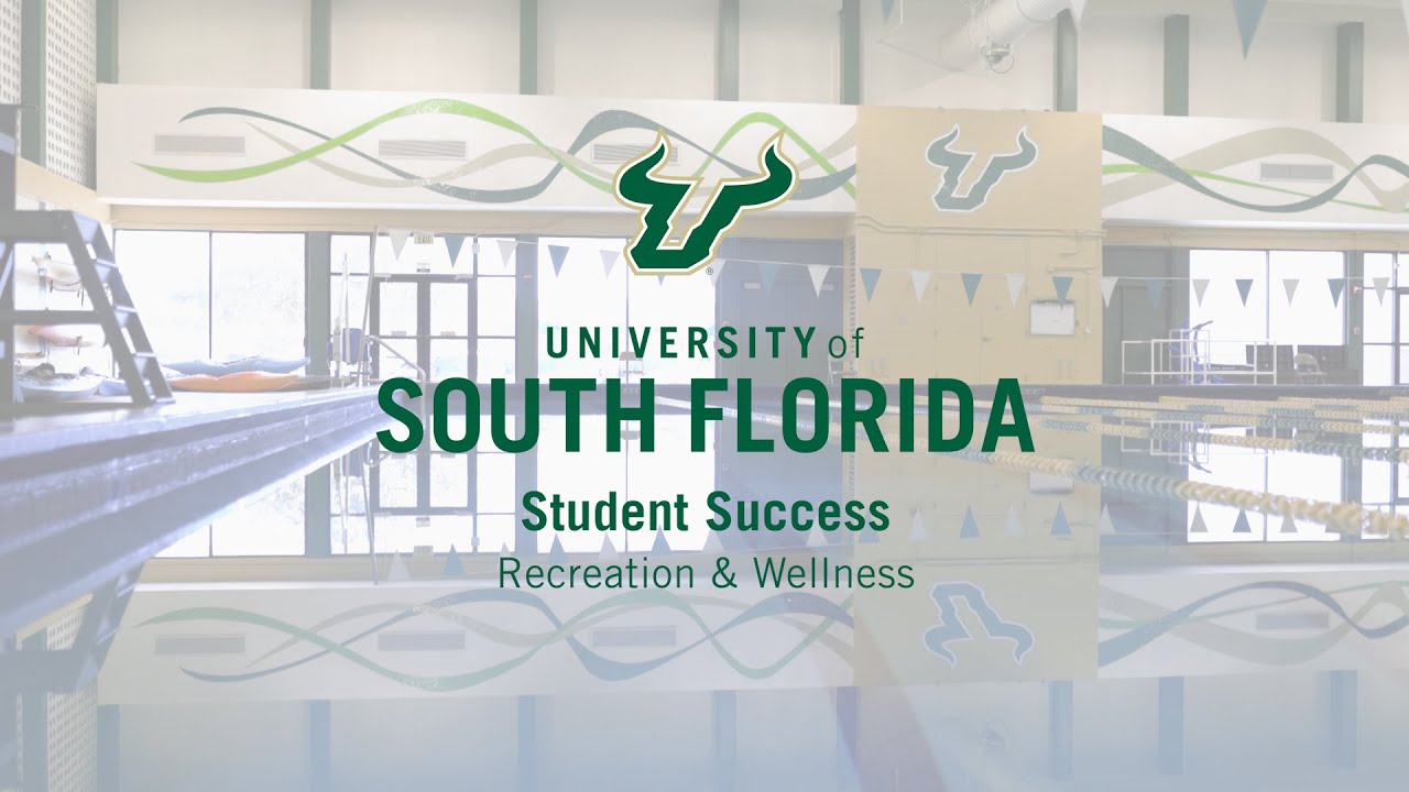 Aquatics Swim Courses - USF Recreation & Wellness - YouTube