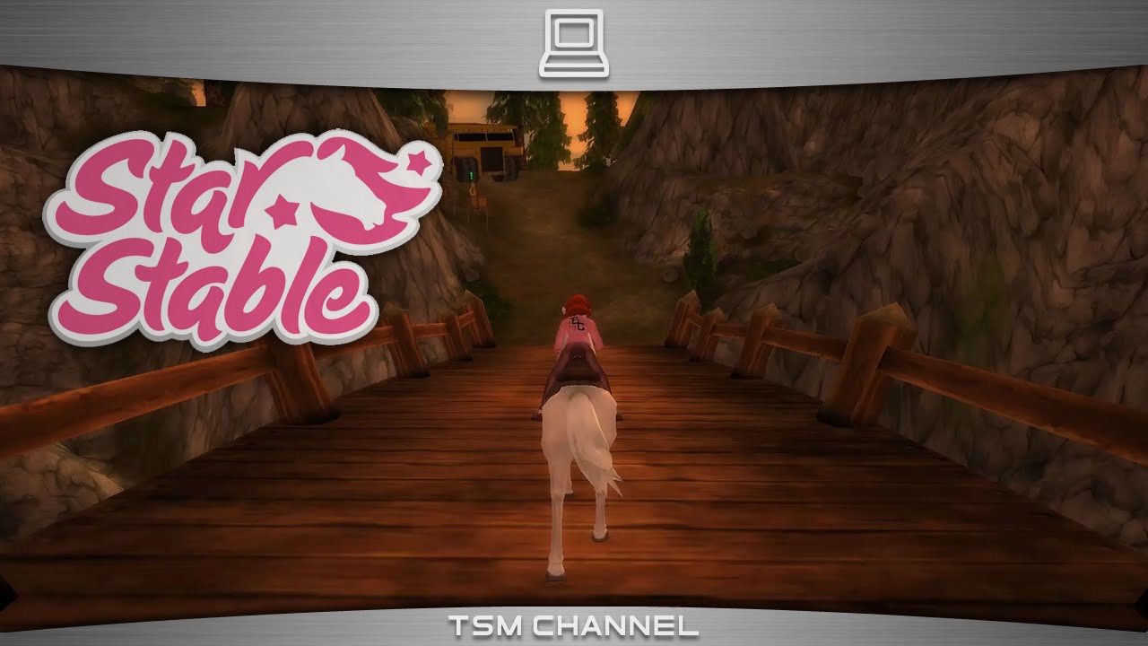 Star Stable Online (part 11) (Horse Game) (1440p HD) - YouTube
