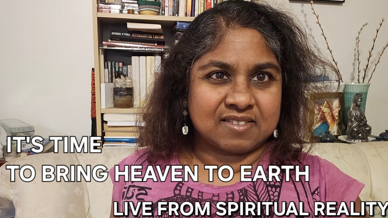 What Spiritual Reality Looks Like - YouTube