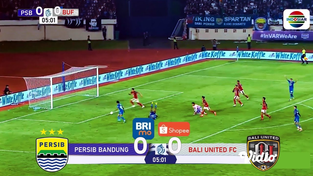 🔴 [LIVE STREAMING] PERSIB BANDUNG VS BALI UNITED - 18/04/2025 BRI LIGA ...