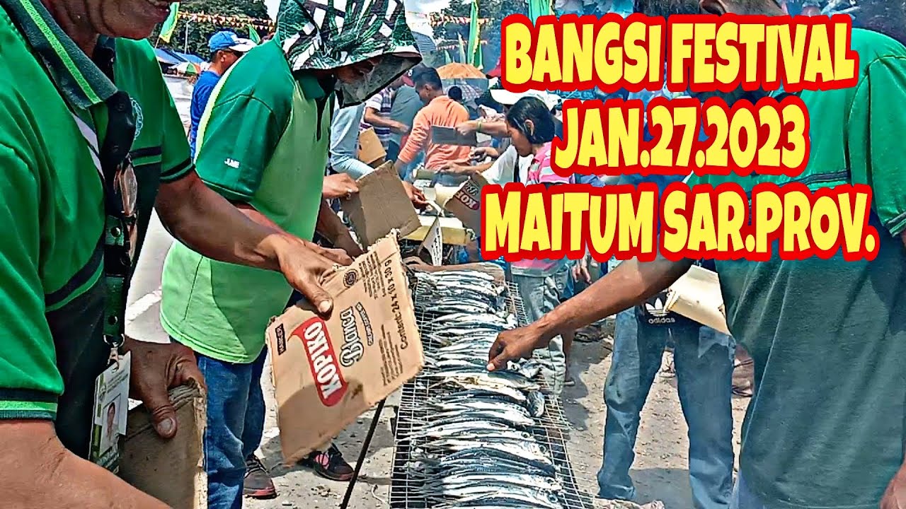BANGSI FESTIVAL 2023 MAITUM SAR. PROV. - YouTube