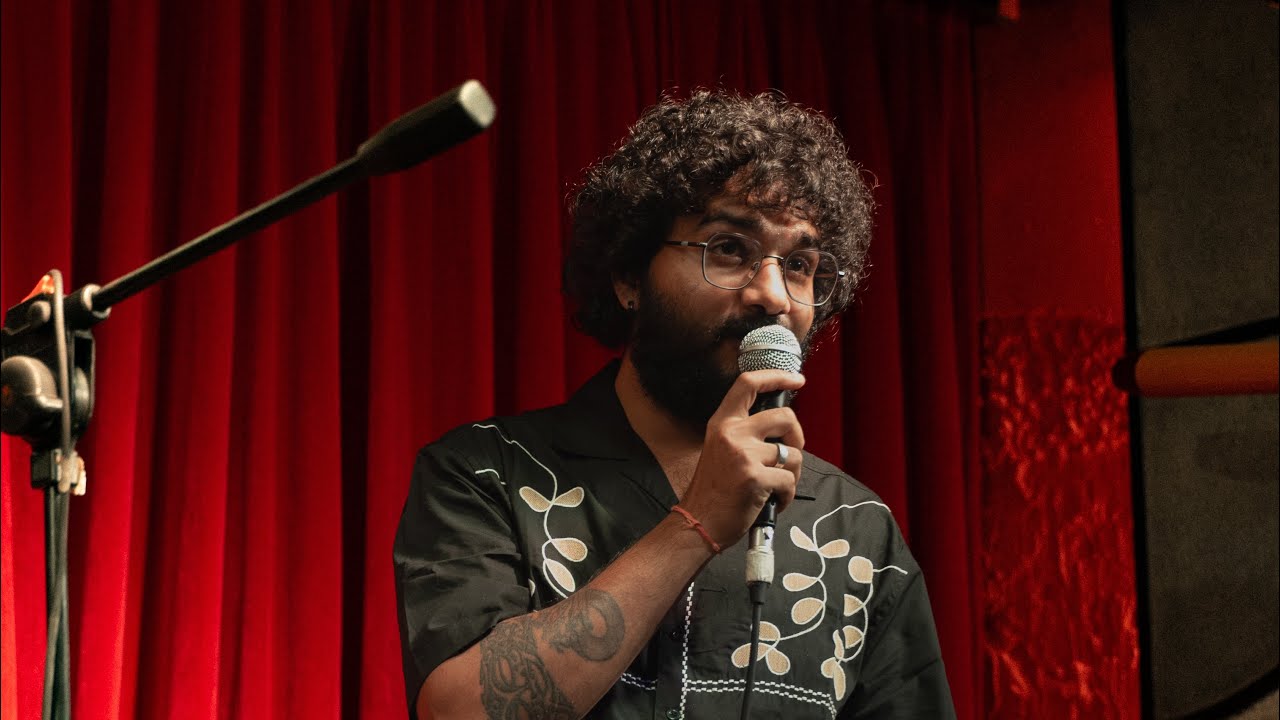 Akhil Garg- Wind || Live at Depot 48 - YouTube
