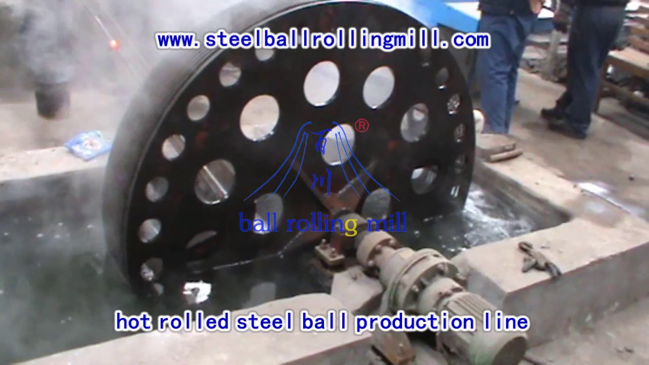 hot rolled steel ball production line,hot rolling steel ball production ...