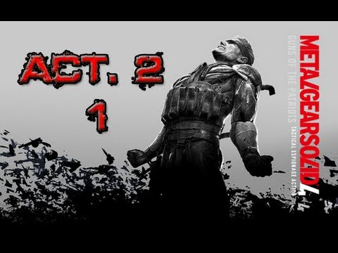 MGS4 Big Boss Emblem Act.2 Part.1 - YouTube