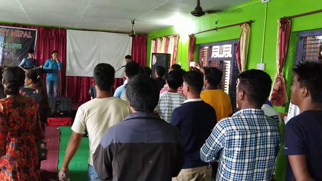 Ramaune Karan Adrian Dewan || Live by Hesed Ministry Nepal @copyright ...