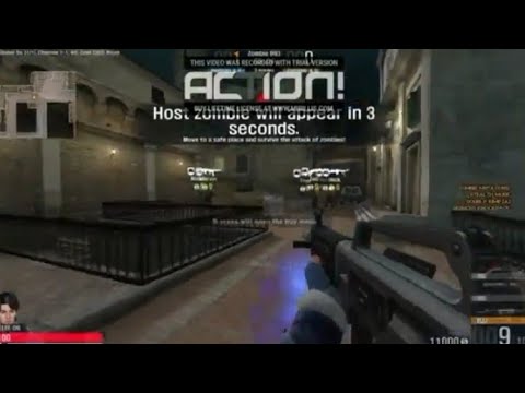 COUNTER STRIKE ONLINE 2 ZOMBIE ZETA MODE GAMEPLAY | ITALY - YouTube