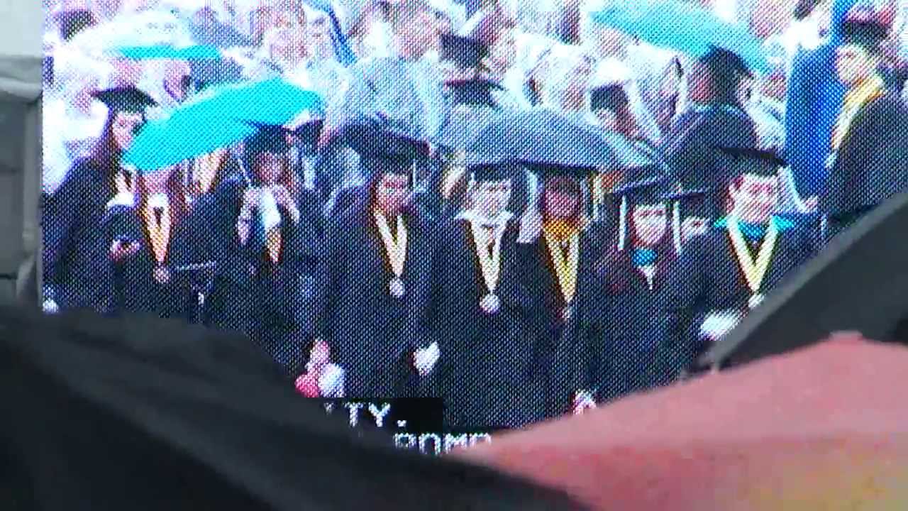 George Washington University - Commencement 2013 - Pomp and ...
