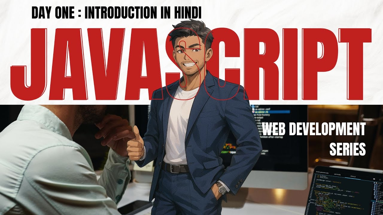 Day 1: JavaScript Explained | Raw Video, History, Why It Was Made & Roadmap to Master JS In ...