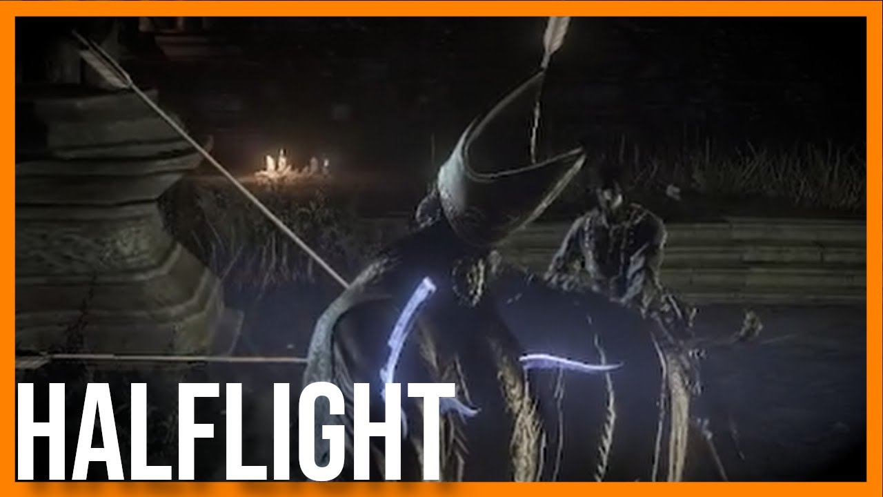Dark Souls 3 DLC Boss Battles - Halflight, Spear of the Church - YouTube