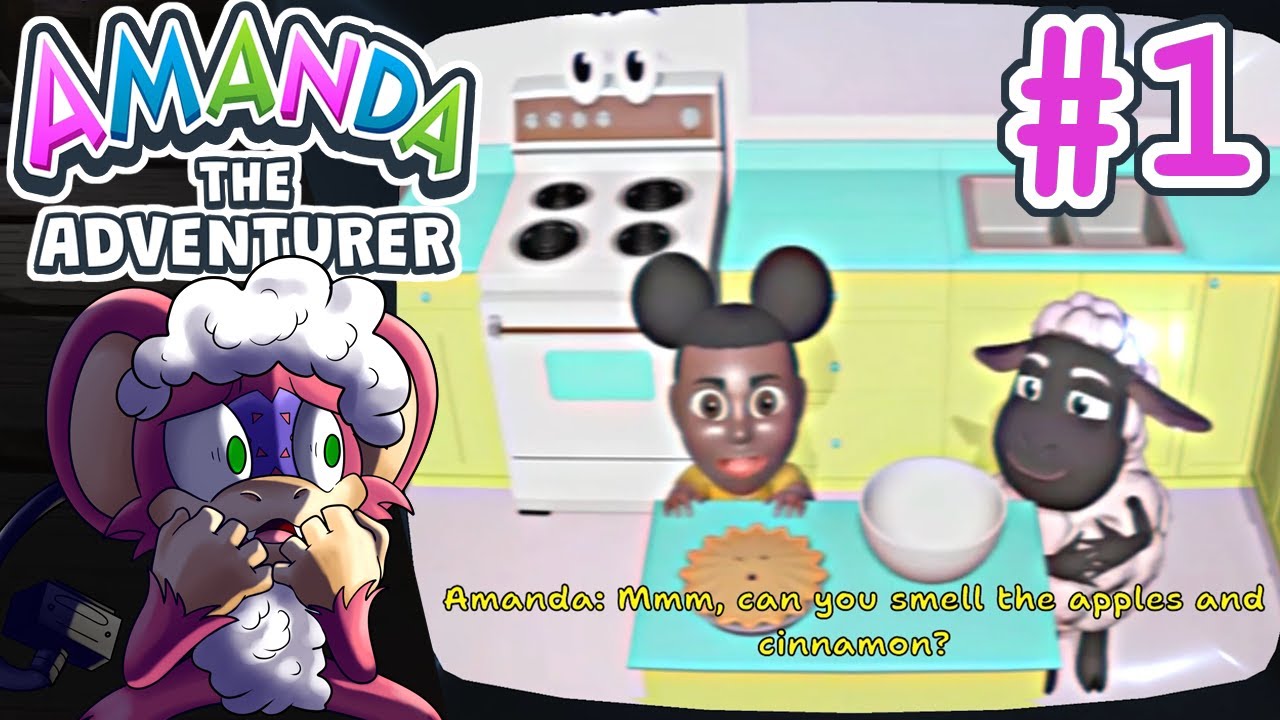 Not Your Average Children's Program - AMANDA THE ADVENTURER #1 - YouTube