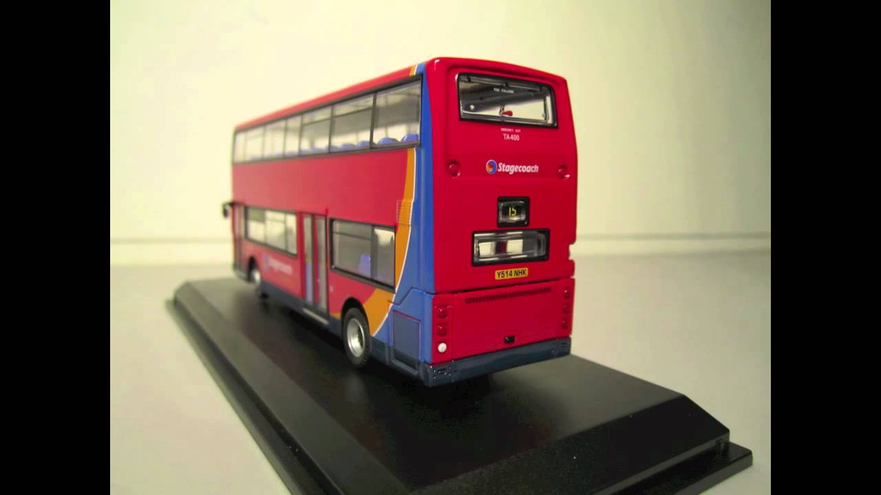 Model Bus-Route 15 Stagecoach London ALX400 - YouTube