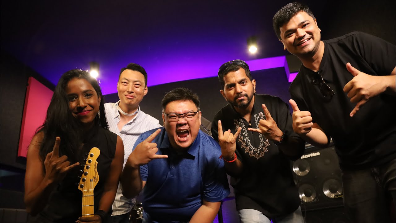 My first jamming session! - YouTube