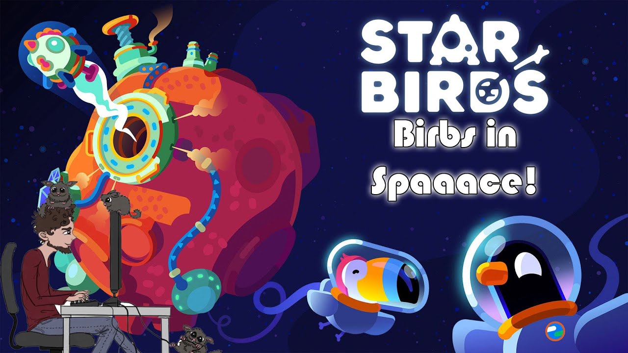 BIRBS IN SPACE! - Star Birds Early Access - YouTube
