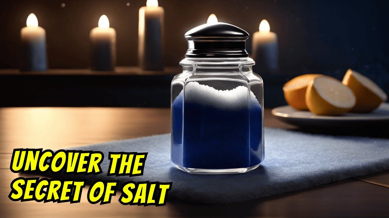IS SALT A SPIRITUAL WEAPON? The Hidden Truth of SALT in the Bible - YouTube